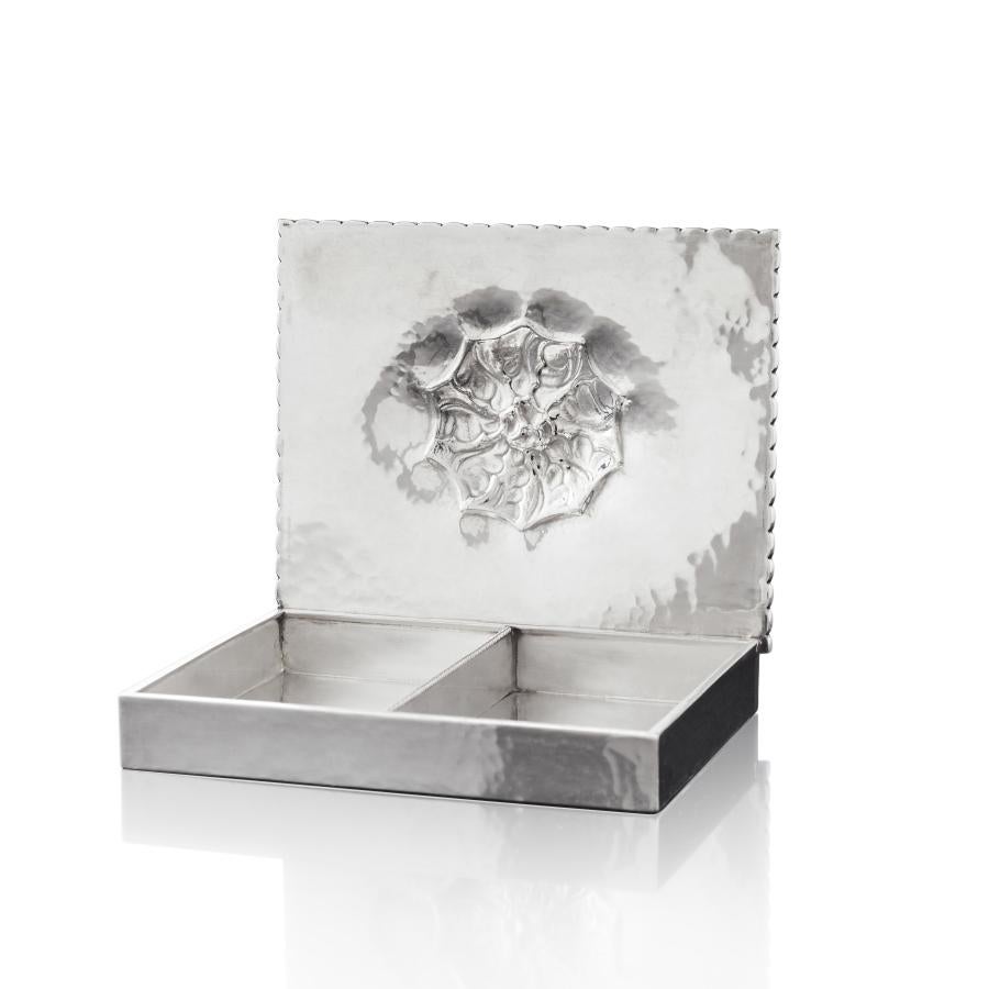 Georg Jensen Sterling Silver Box #367 For Sale at 1stDibs | jensen box ...