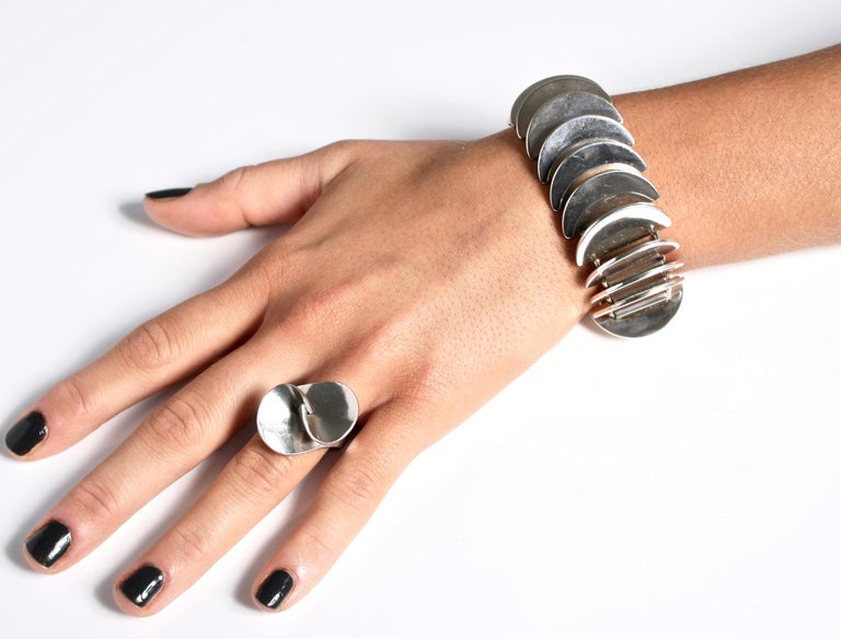 Georg Jensen Sterling Silver Bracelet Designed by Astrid Fog, Denmark ...