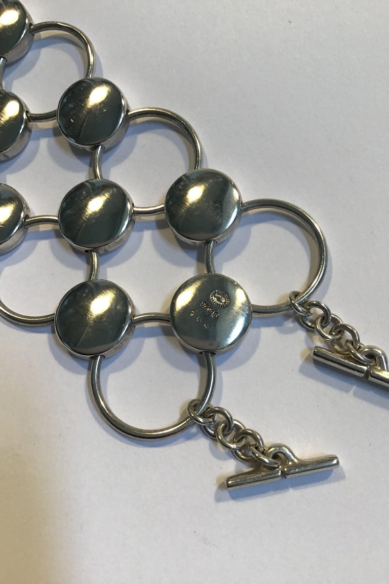 Georg Jensen Sterling Silver Bracelet No 464 Regitze Overgaard at ...