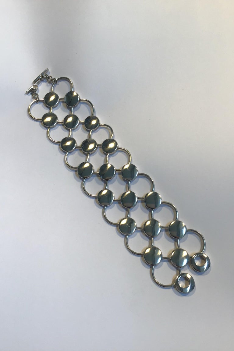 Georg Jensen Sterling Silver Bracelet No 464 Regitze Overgaard at ...