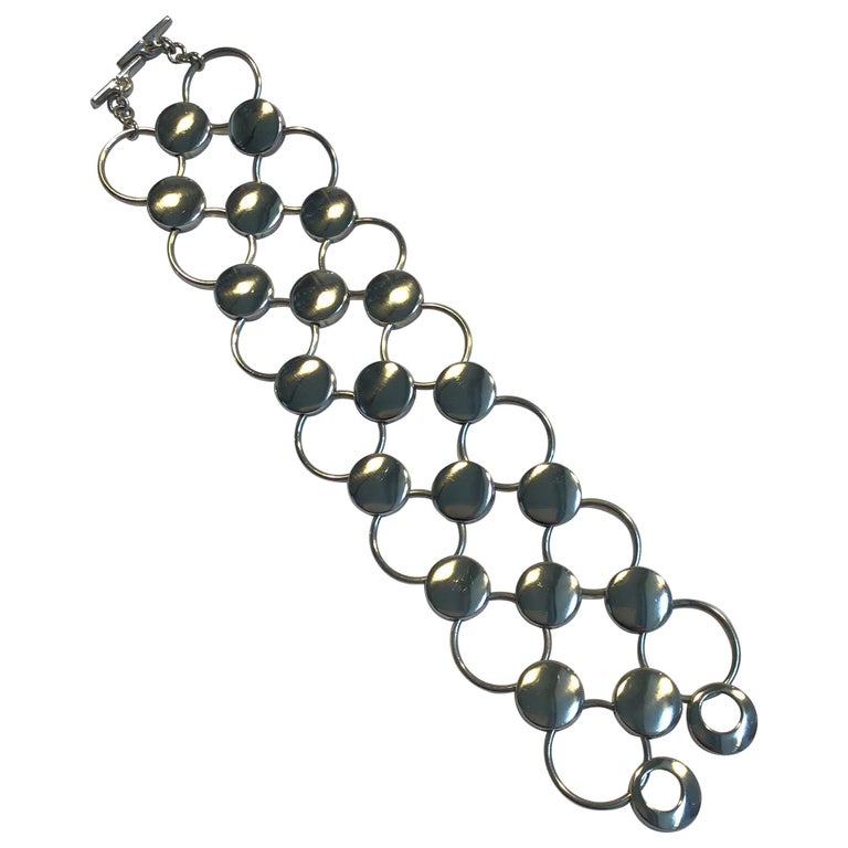 Georg Jensen Sterling Silver Bracelet No 464 Regitze Overgaard at ...
