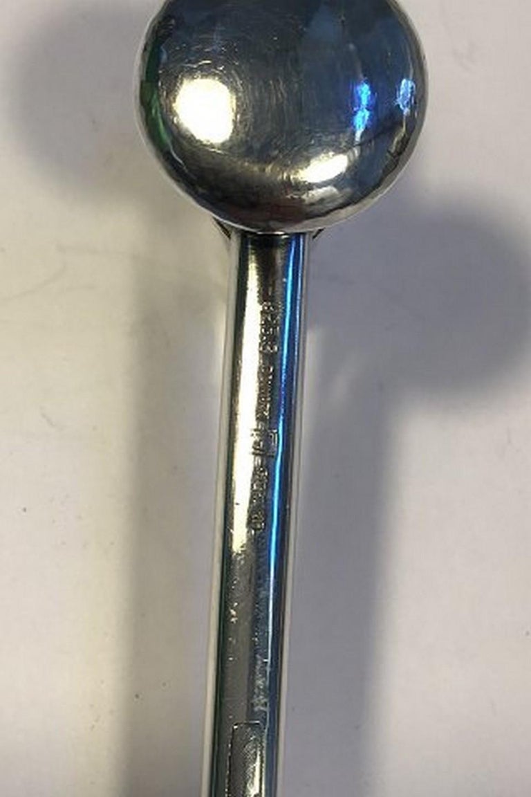 Georg Jensen Sterling Silver Cigar Box Opener For Sale at 1stDibs