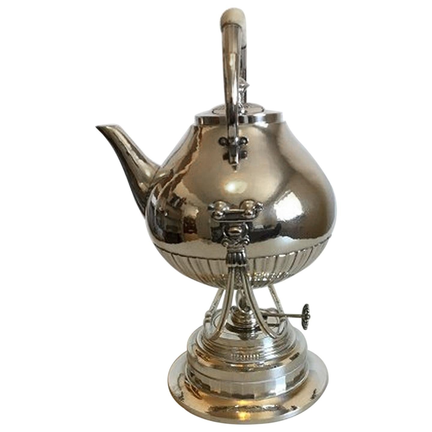 Georg Jensen Very Rare "Cosmos" Tea Caddy, no. 45 at 1stDibs