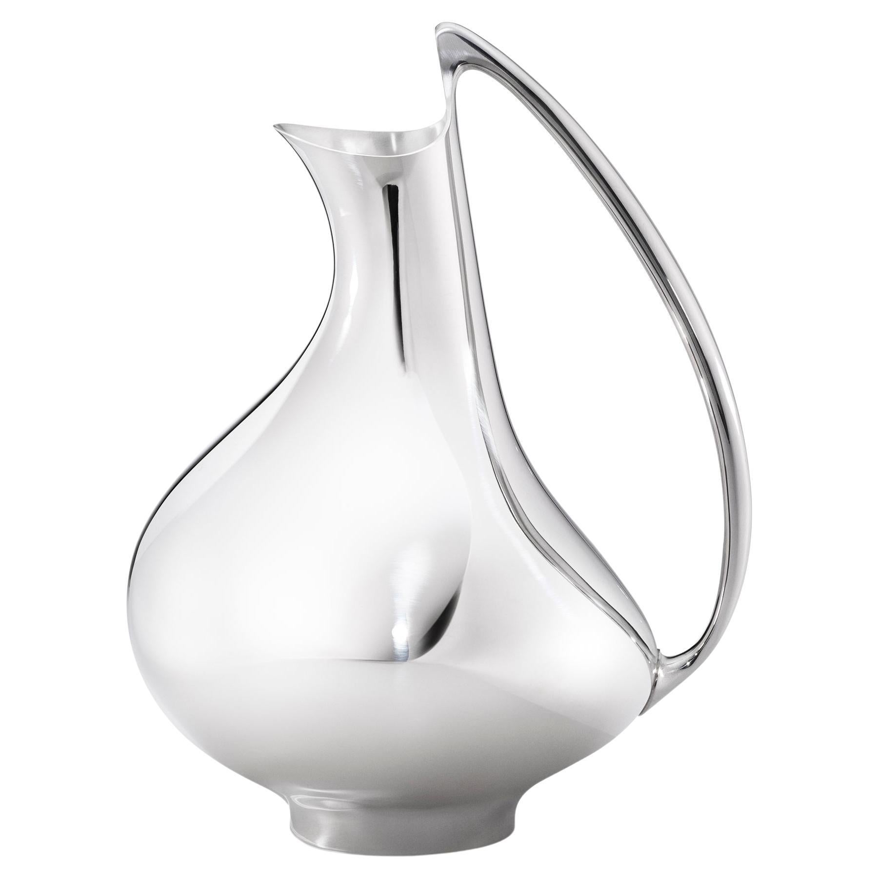 Early Georg Jensen Sterling Silver Koppel Pitcher 992 For Sale at 1stDibs