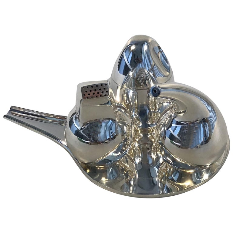 Georg Jensen Sterling Silver Modern Cruet Set SGJ No 965 For Sale at ...