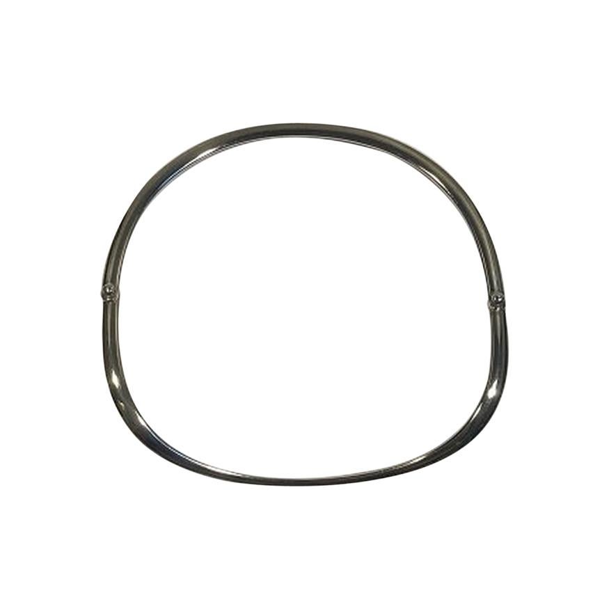 Georg Jensen Sterling Silver Neck Ring No 40 For Sale at 1stDibs