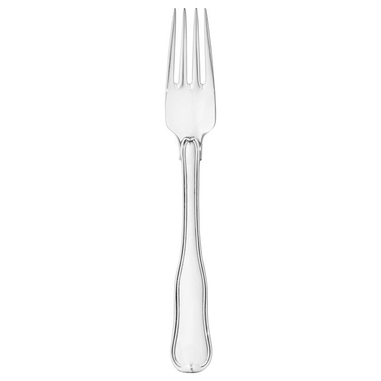 Georg Jensen Sterling Silver Old Danish Luncheon Fork by Harald Nielsen ...