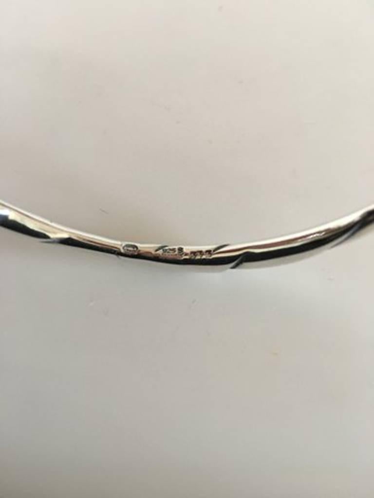 Georg Jensen Sterling Silver Ole Kortzau Bracelet #333 For Sale at 1stDibs