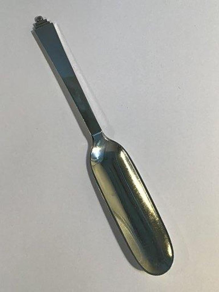 Georg Jensen Sterling Silver Pyramid Cheese Scoop No 224 For Sale at ...