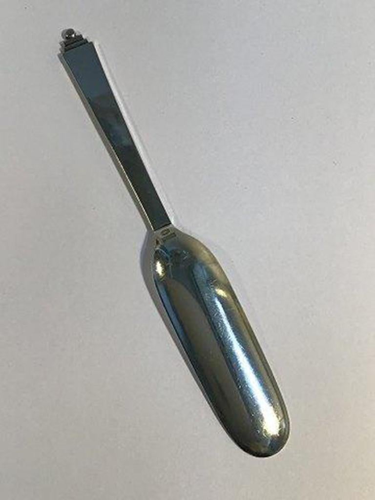 Georg Jensen Sterling Silver Pyramid Cheese Scoop No 224 For Sale at ...