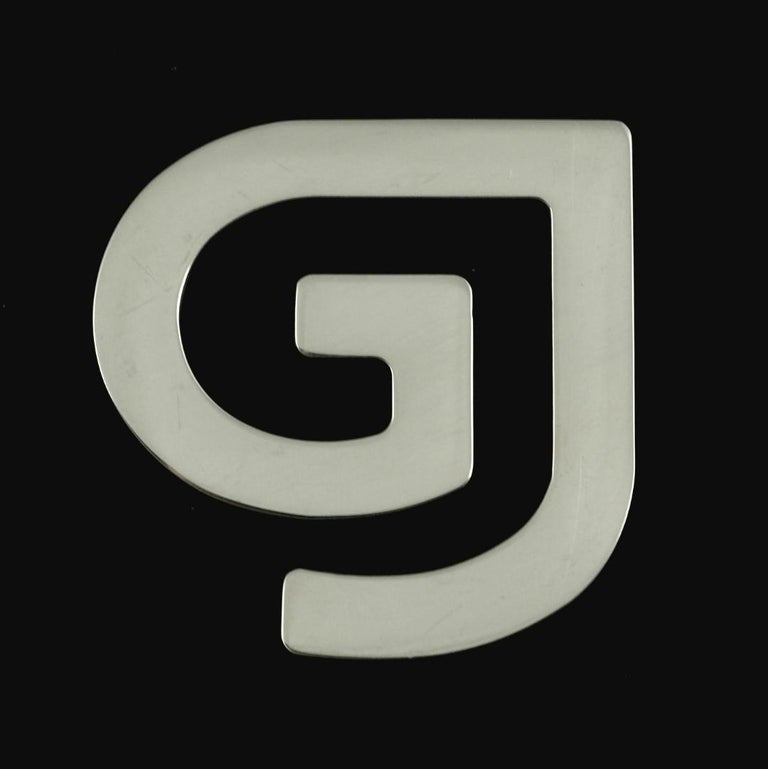 Georg Jensen Sterling Silver UNO Pendant No 451 '2004' Jacqueline Rabun ...