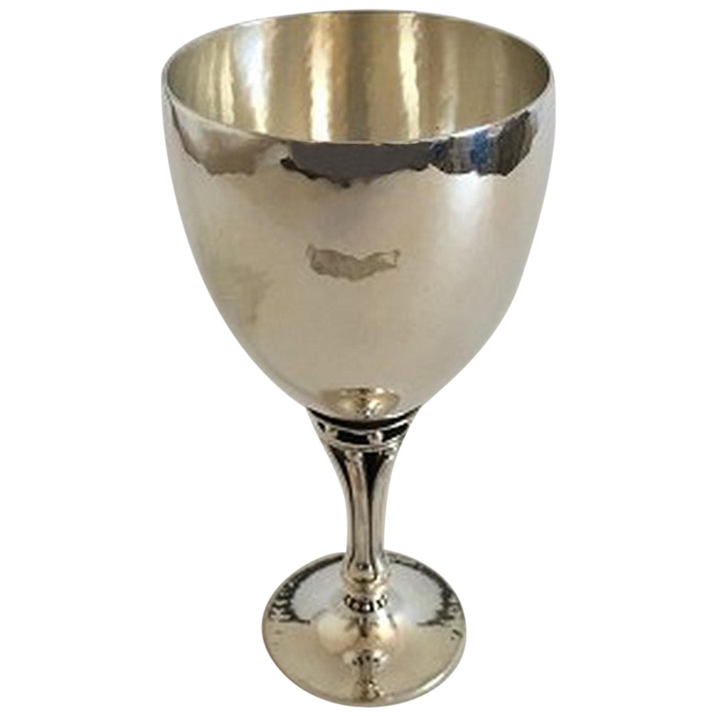 Georg Jensen 532C Sterling Silver Goblet with Stone Detail by Harald ...