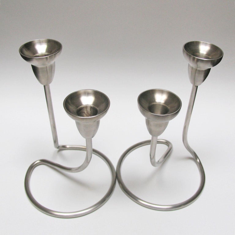 Georg Jensen Swing Candleholders at 1stDibs