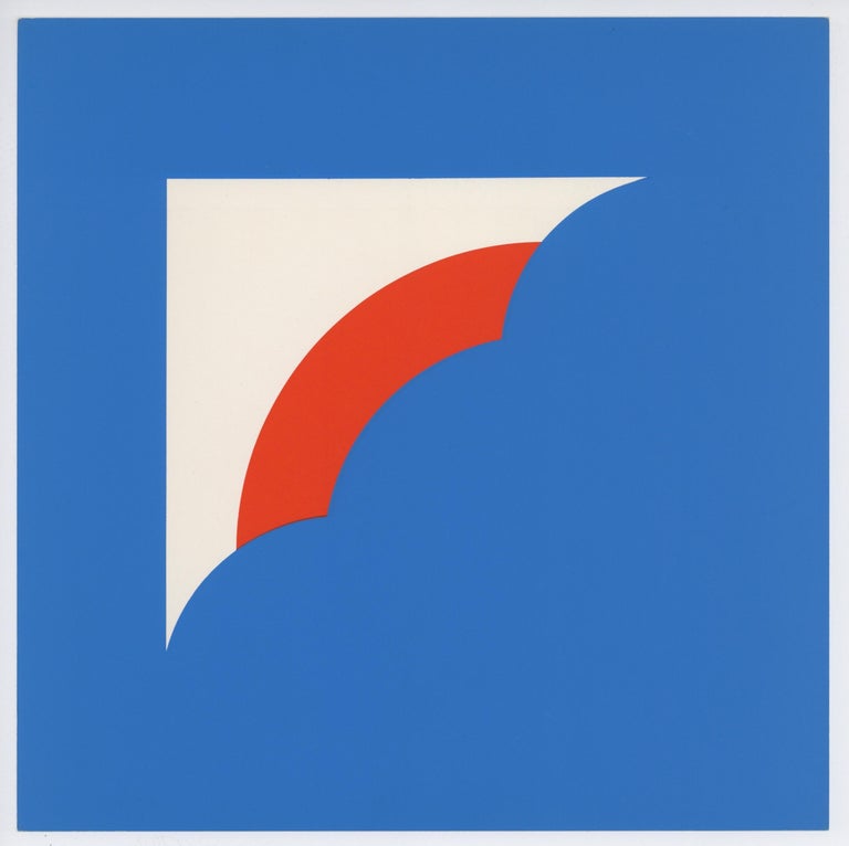 Georg Karl Pfahler - original serigraph For Sale at 1stDibs
