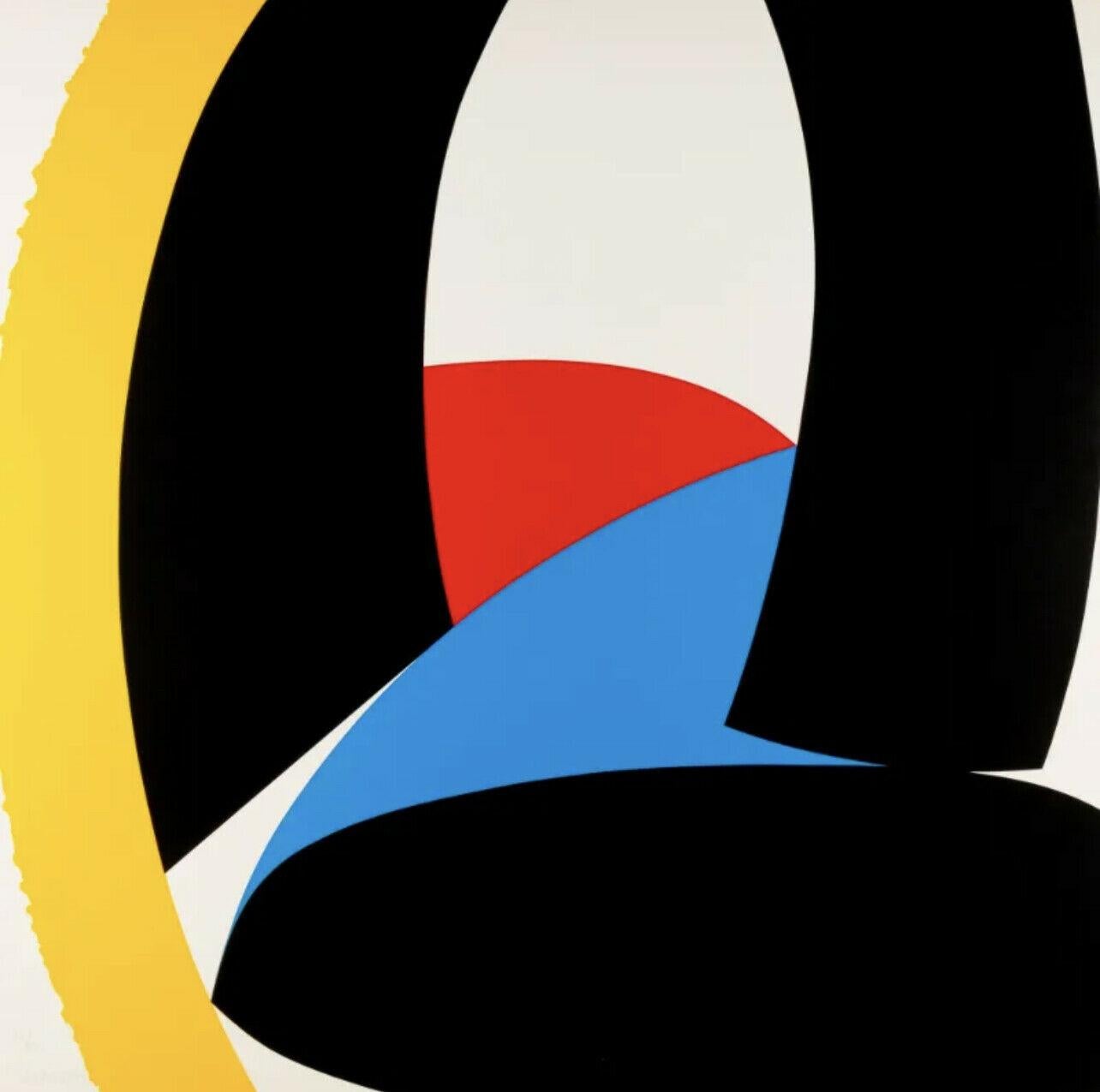 Roy Ahlgren - "Redondo", 1976, Serigraph by Roy Ahlgren For Sale at 1stDibs