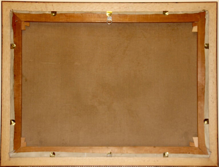 Georg Koch - Georg Koch 1857-1936, "At the horse market" Oil on canvas ...