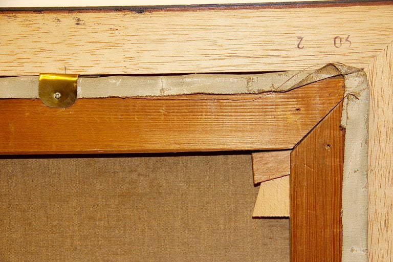 Georg Koch - Georg Koch 1857-1936, "At the horse market" Oil on canvas ...