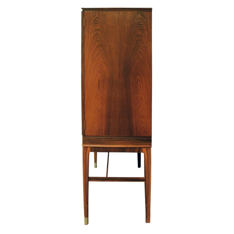 Georg Kofoed Cabinet in Brazilian Rosewood with Inlays, 1930s 'Signed ...