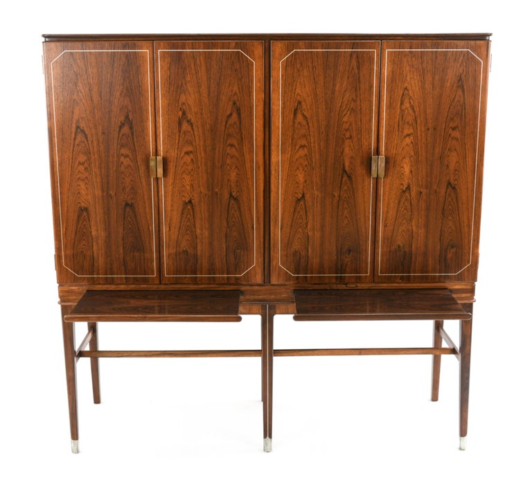 Georg Kofoed Danish Rosewood Cupboard/Cabinet For Sale at 1stDibs