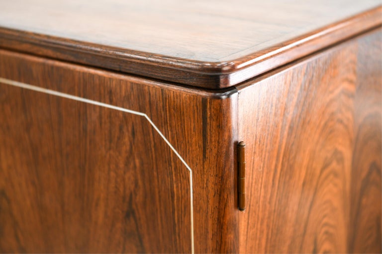 Georg Kofoed Danish Rosewood Cupboard/Cabinet For Sale at 1stDibs