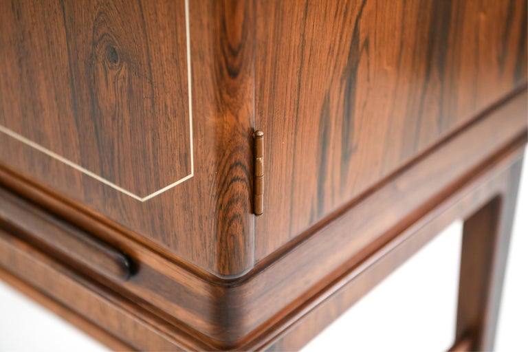 Georg Kofoed Danish Rosewood Cupboard/Cabinet For Sale at 1stDibs