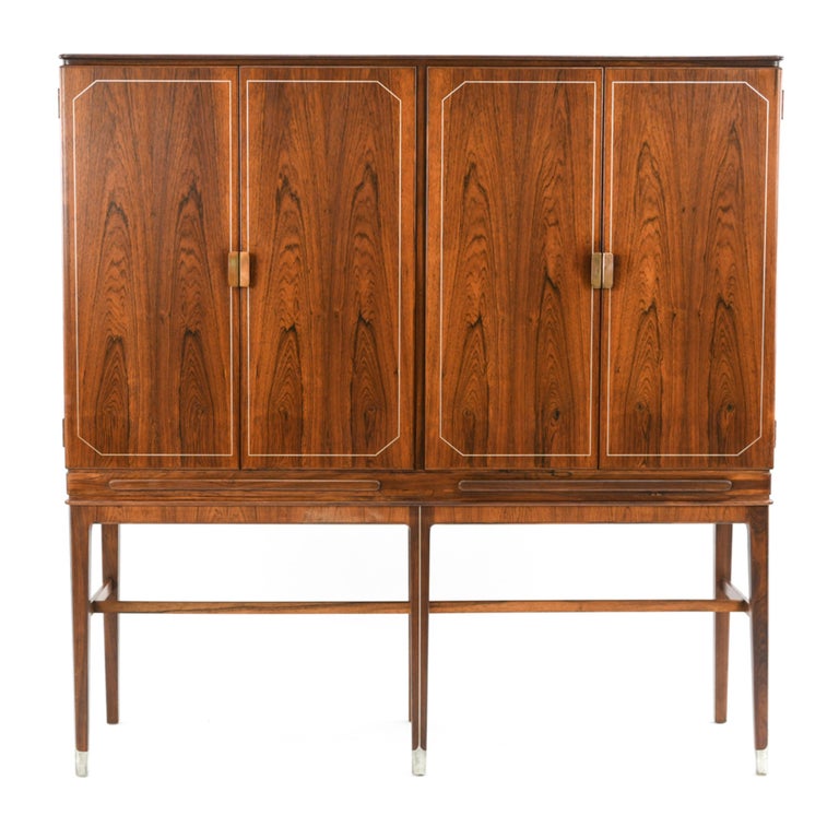 Georg Kofoed Danish Rosewood Cupboard/Cabinet For Sale at 1stDibs