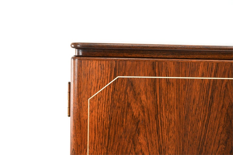 Georg Kofoed Danish Rosewood Cupboard/Cabinet For Sale at 1stDibs