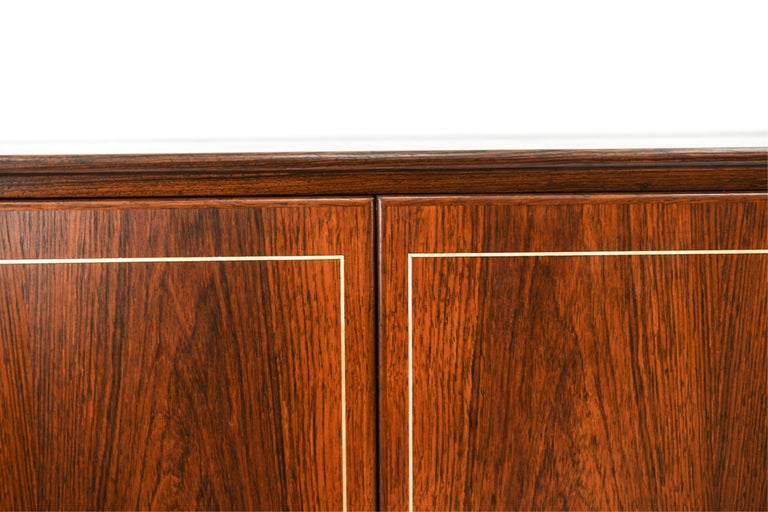Georg Kofoed Danish Rosewood Cupboard/Cabinet For Sale at 1stDibs