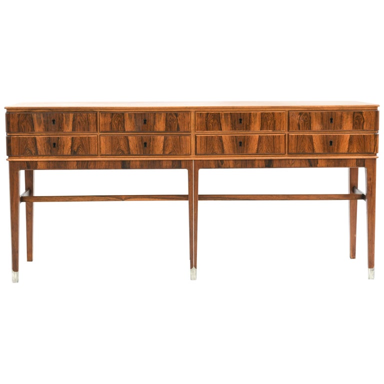 Georg Kofoed Danish Rosewood Sideboard Cabinet at 1stDibs
