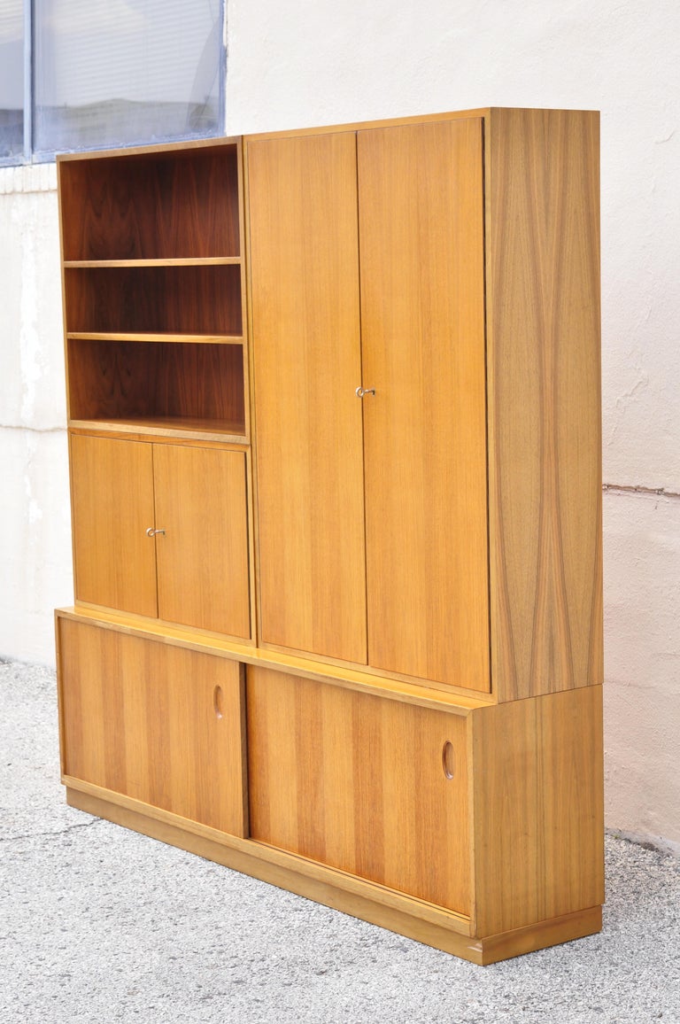 Georg Satink WK Mobel Teak Modular Wall Unit Credenza Cabinet German ...