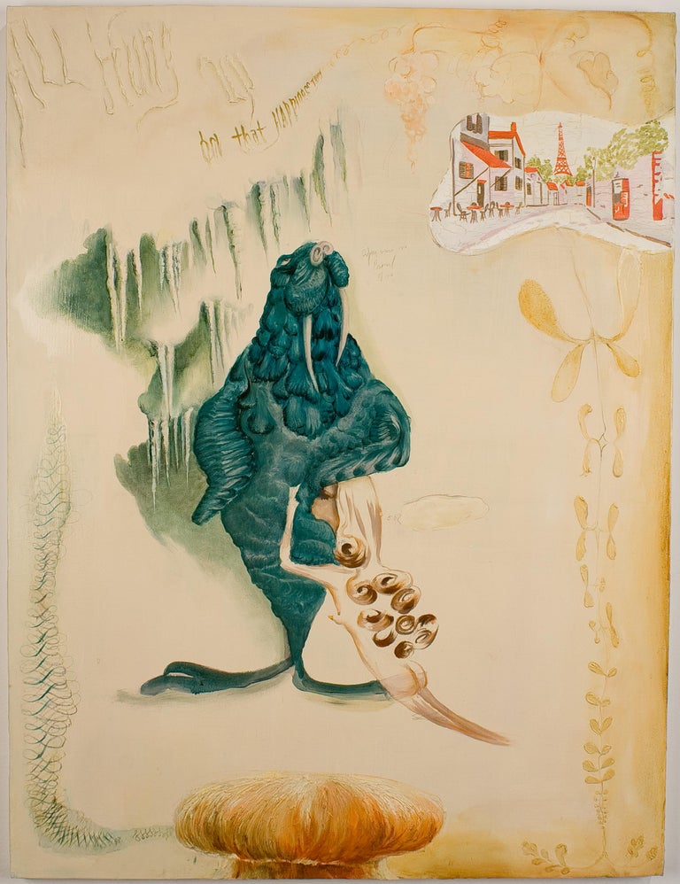 Georganne Deen - All hung up on that happiness thing For Sale at 1stDibs