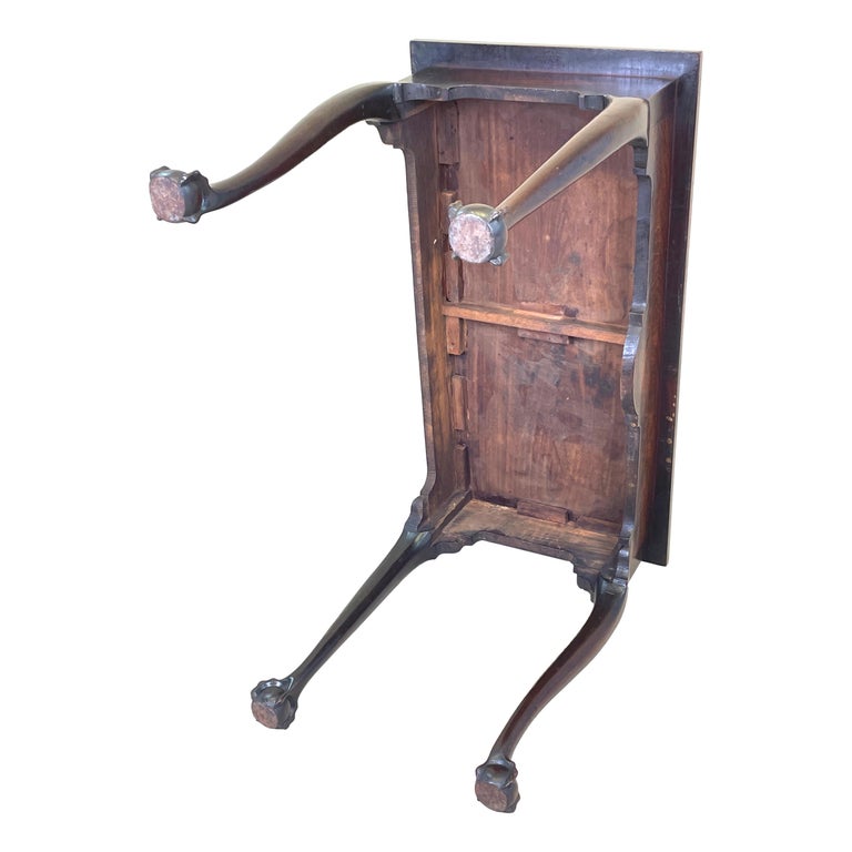 George 1 Mahogany Serving Table at 1stDibs