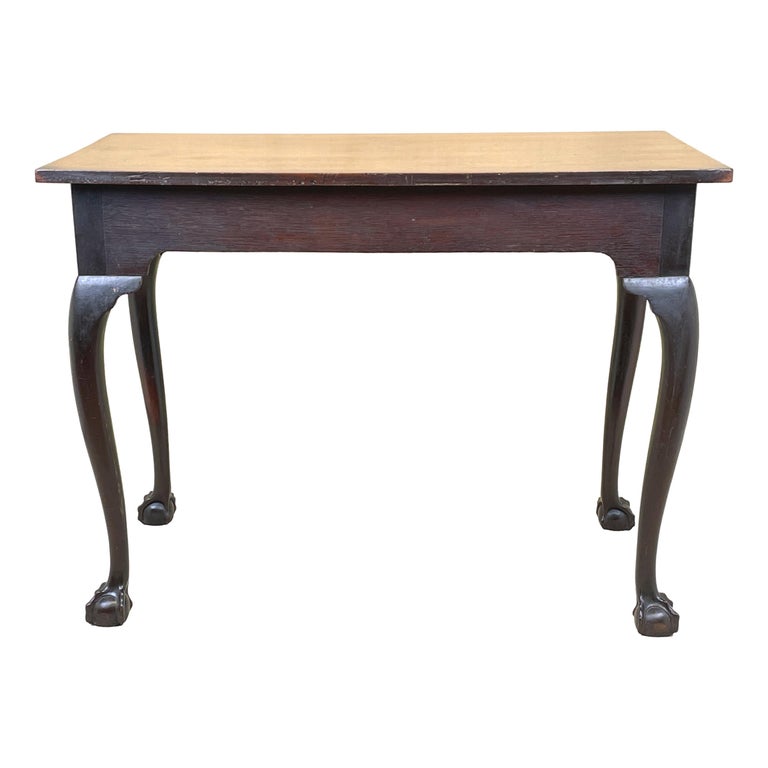 George 1 Mahogany Serving Table at 1stDibs