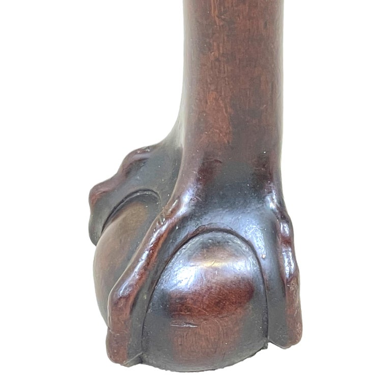 George 1 Mahogany Serving Table at 1stDibs