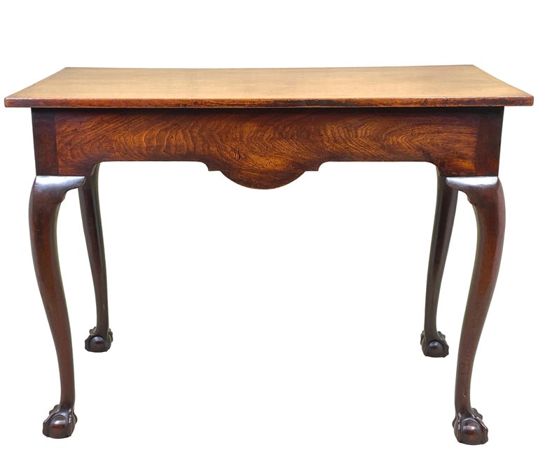 George 1 Mahogany Serving Table at 1stDibs