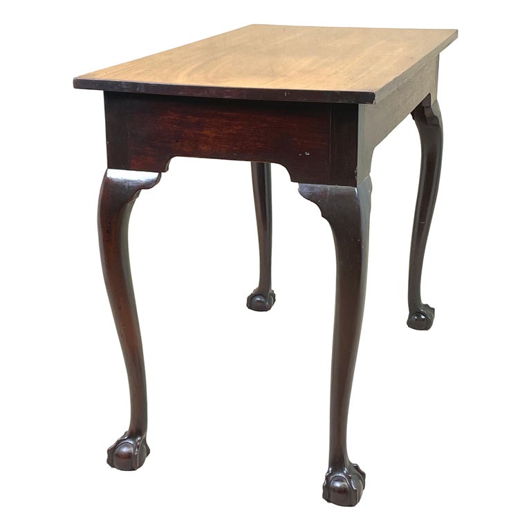 George 1 Mahogany Serving Table at 1stDibs