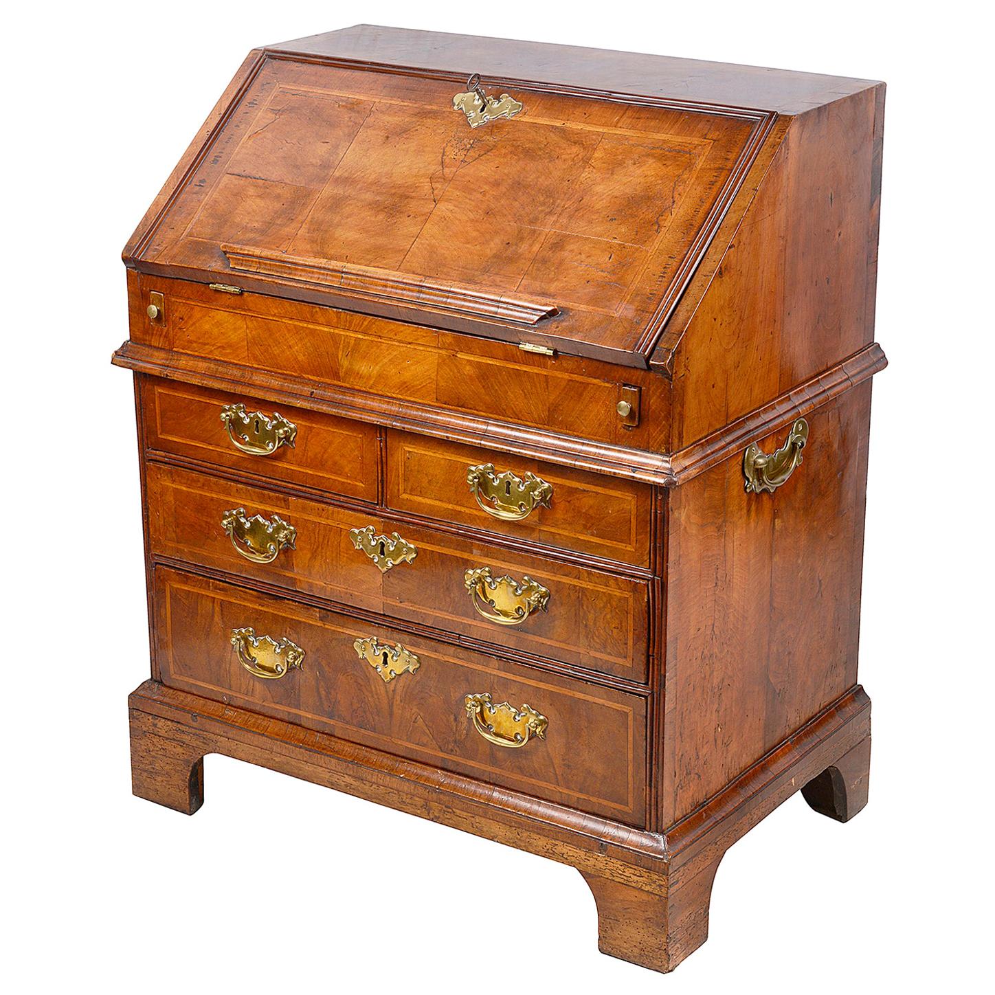Baroque Bureau-Desk, Northern Italy, Lombardy, circa 1720 For Sale at ...