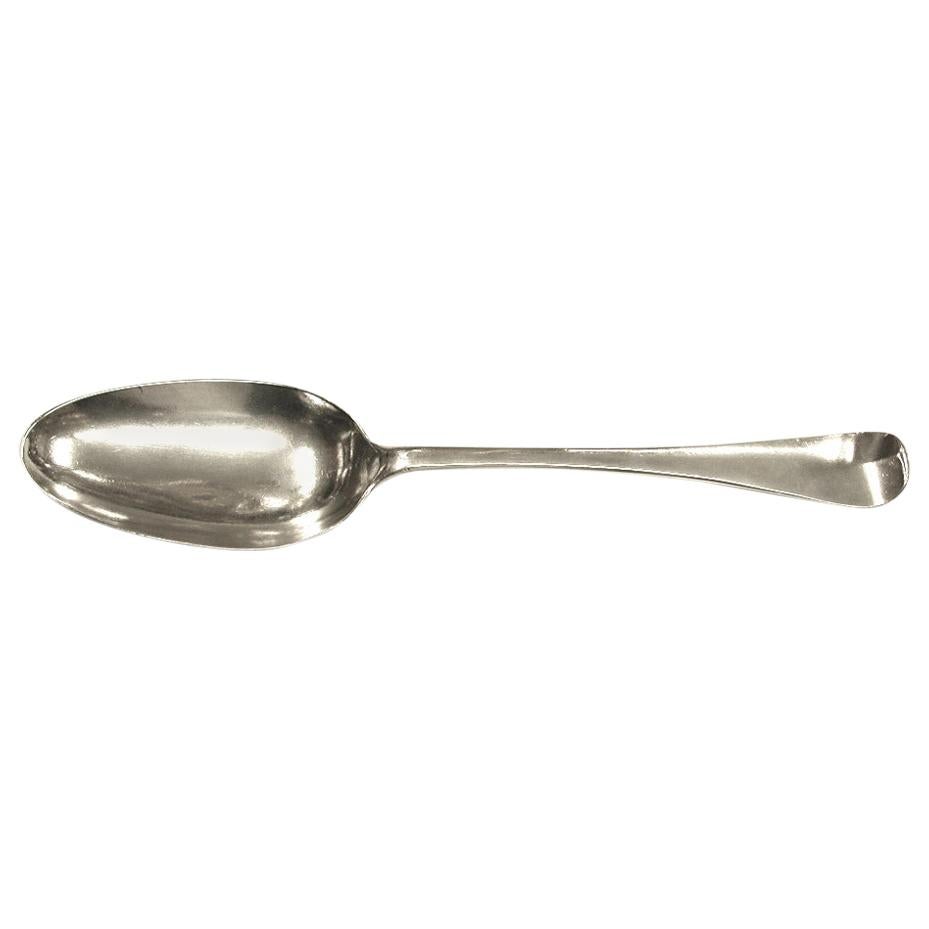 George 11 Silver Shell Back Table Spoon, 1745, Elias Cachart, London at ...