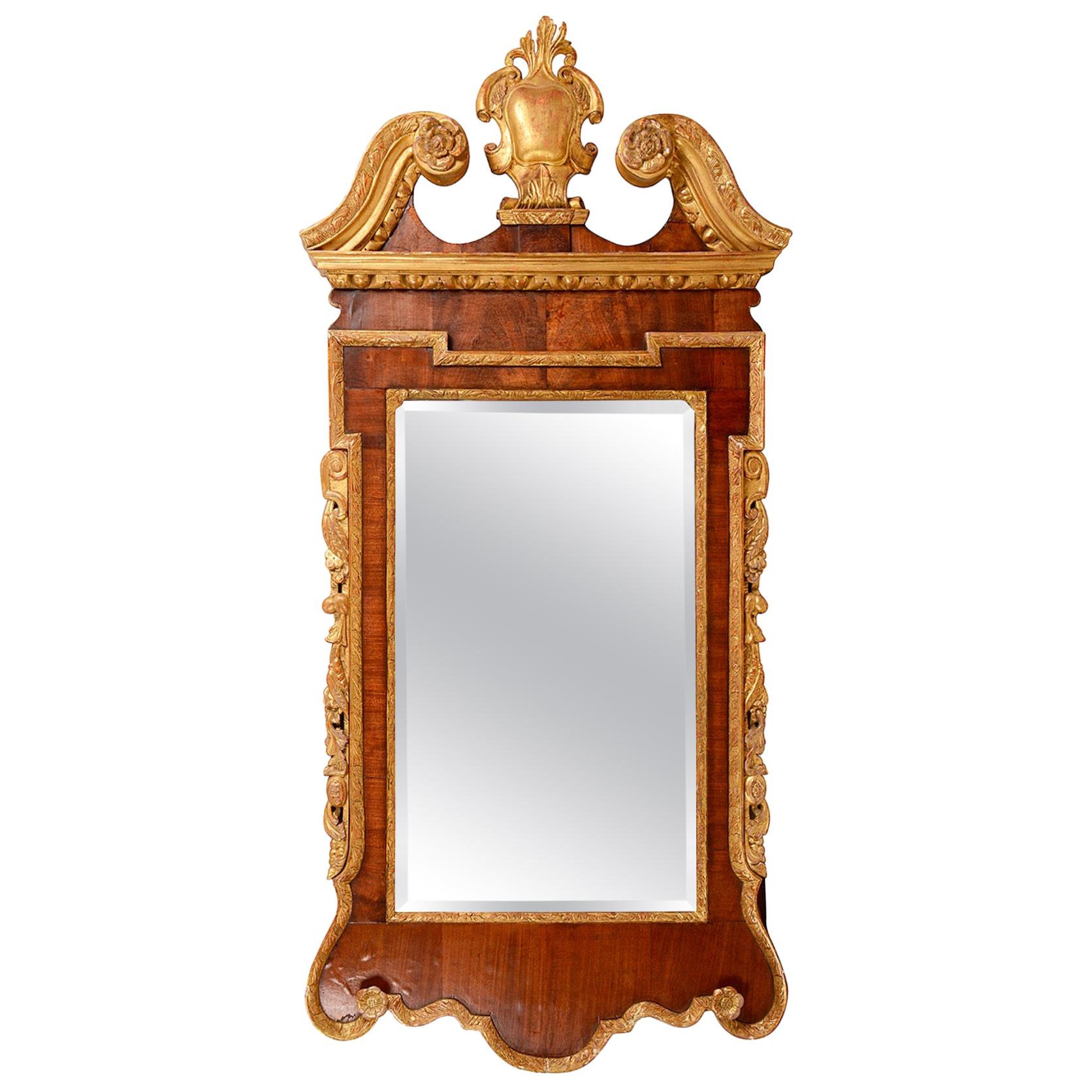 George III Carved Pier Mirror at 1stDibs