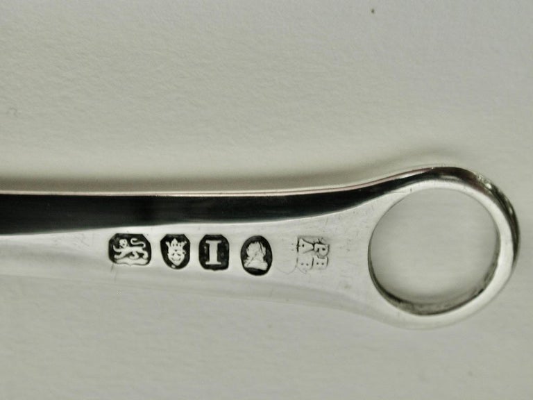 George 111 Silver Skewer, Dated 1804, Peter and Anne Bateman, London ...