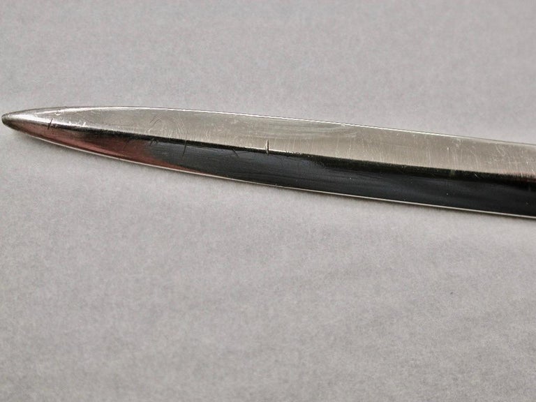 George 111 Silver Skewer, Dated 1804, Peter and Anne Bateman, London ...