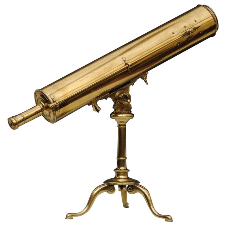 George Adams Gregorian Telescope at 1stDibs