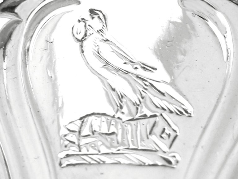 George Adams Victorian Sterling Silver Canteen of Cutlery for 12 ...