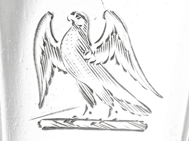 George Adams Victorian Sterling Silver Canteen of Cutlery for 6 Persons ...