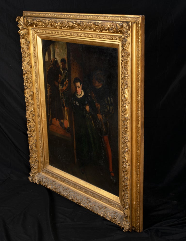 George Adolphus Storey - Queen Mary Of Scots Escaping Loch Leven Castle ...