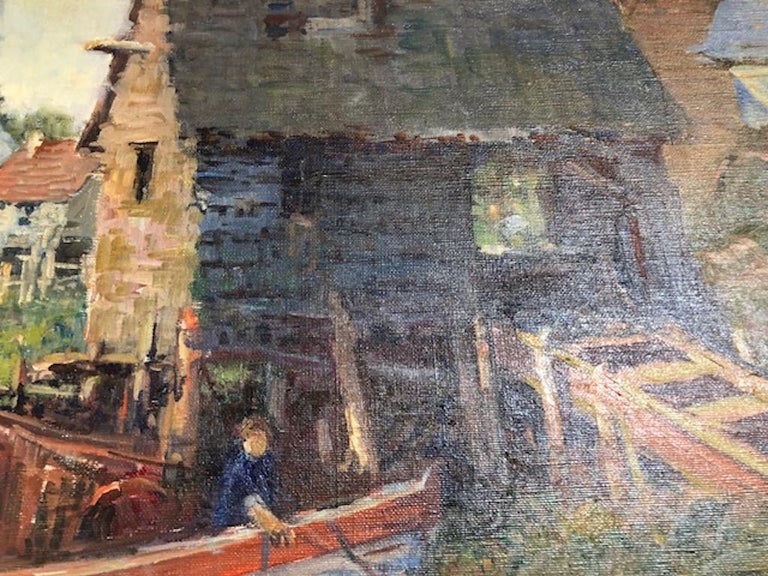 George Ames Aldrich - Country Side Scene at 1stDibs