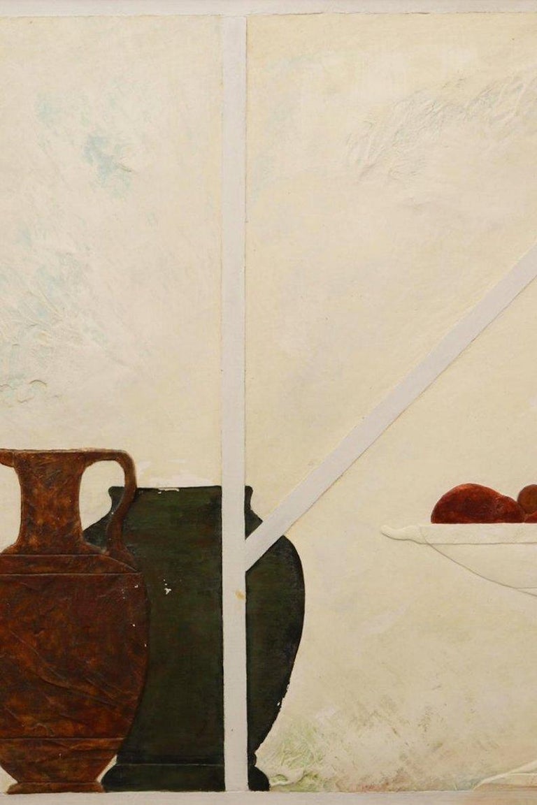 George Anthonisen Plaster Fresco at 1stDibs