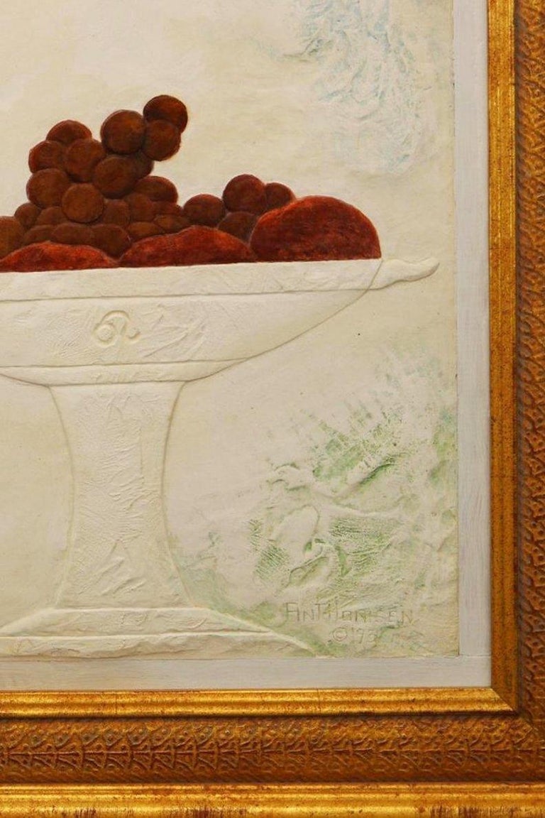 George Anthonisen Plaster Fresco at 1stDibs