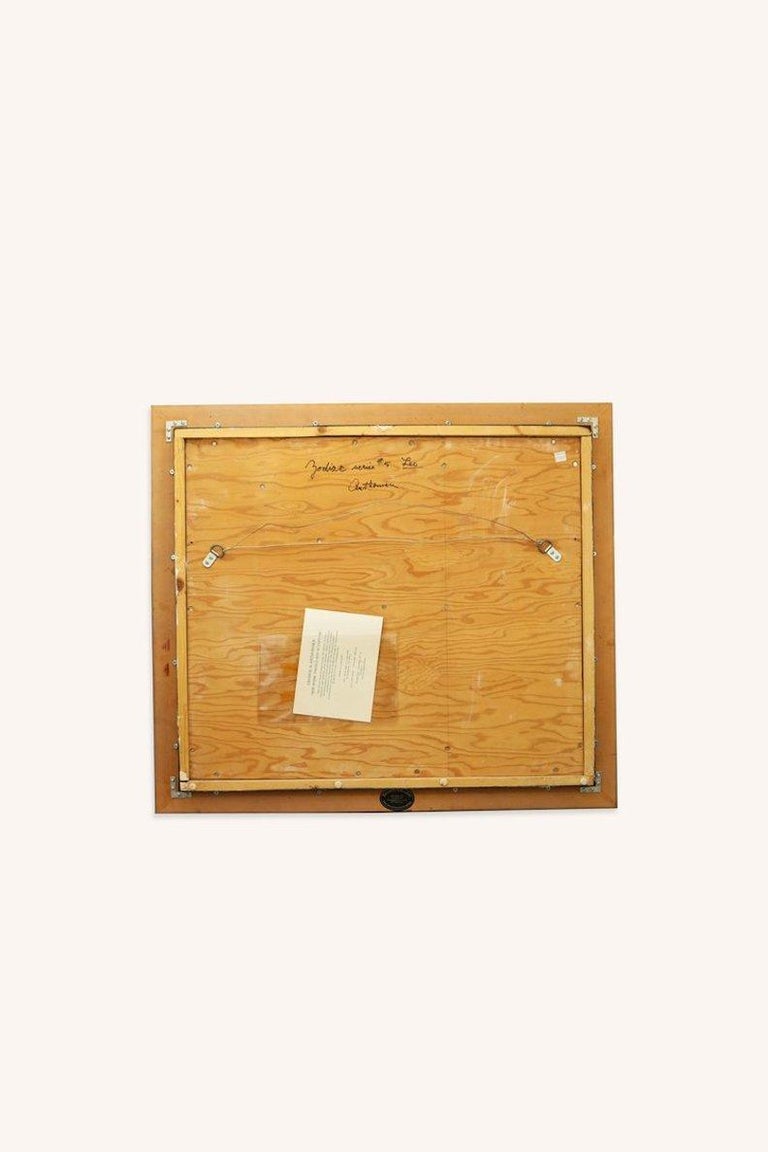 George Anthonisen Plaster Fresco at 1stDibs