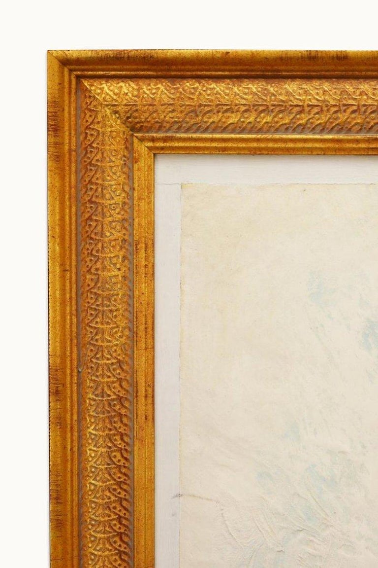 George Anthonisen Plaster Fresco at 1stDibs